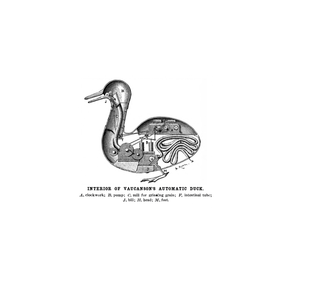 LLMs, Discursivity, and the Parable of Vaucanson’s Duck: Or, How to ...